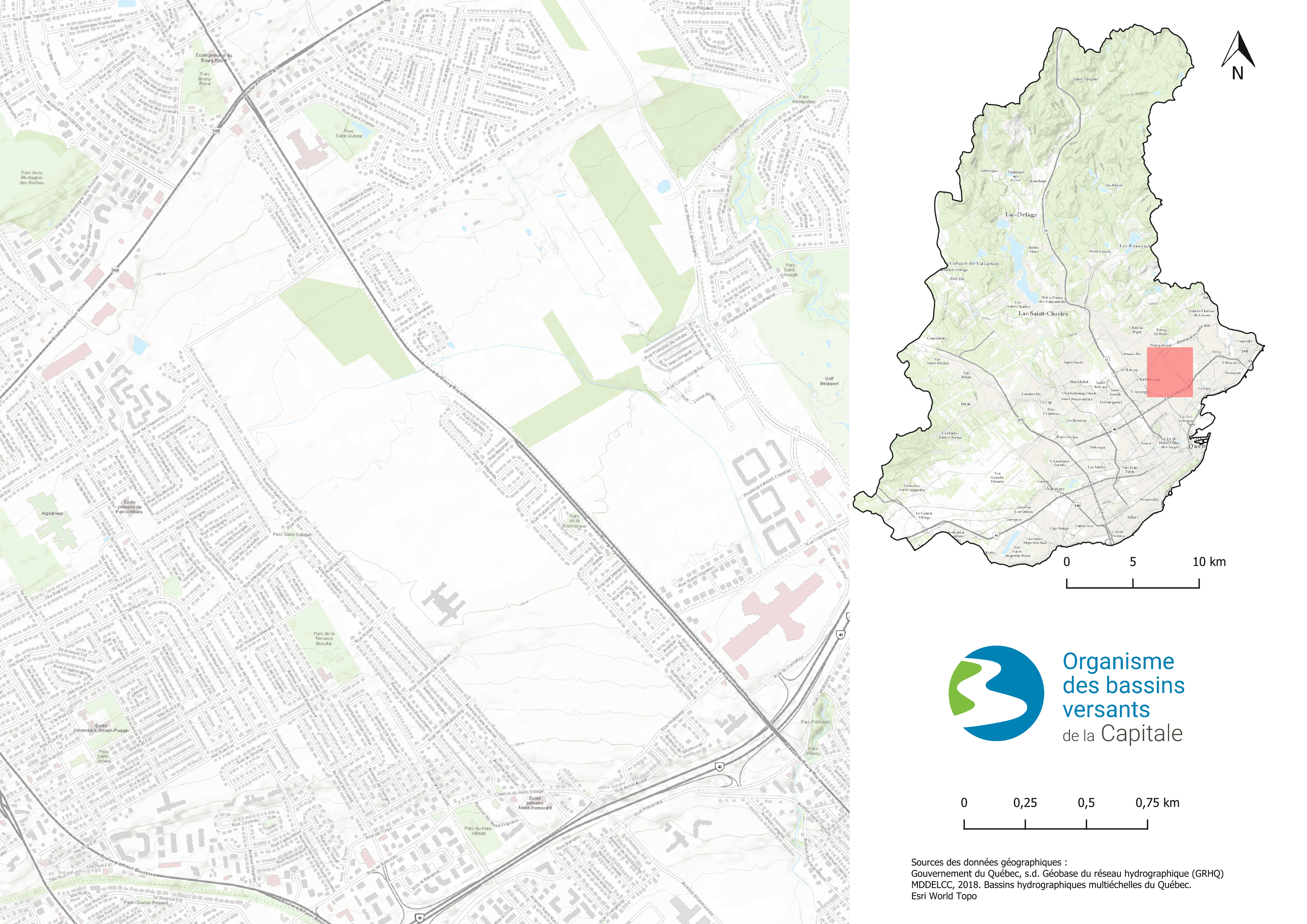 Caractérisation du ruisseau du Moulin dans le cadre du projet d’Agro ...